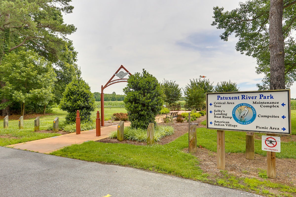 Patuxent River Park - Park and Recreation - Prince Georges County MD