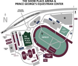 Prince George's Equestrian Center and The Show Place Arena - Park and ...