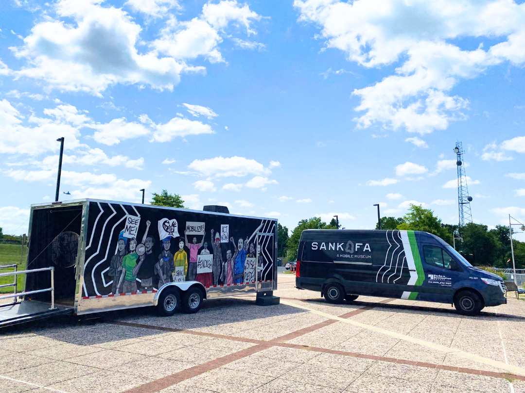 Sankofa Mobile Museum - Park and Recreation - Prince Georges County MD