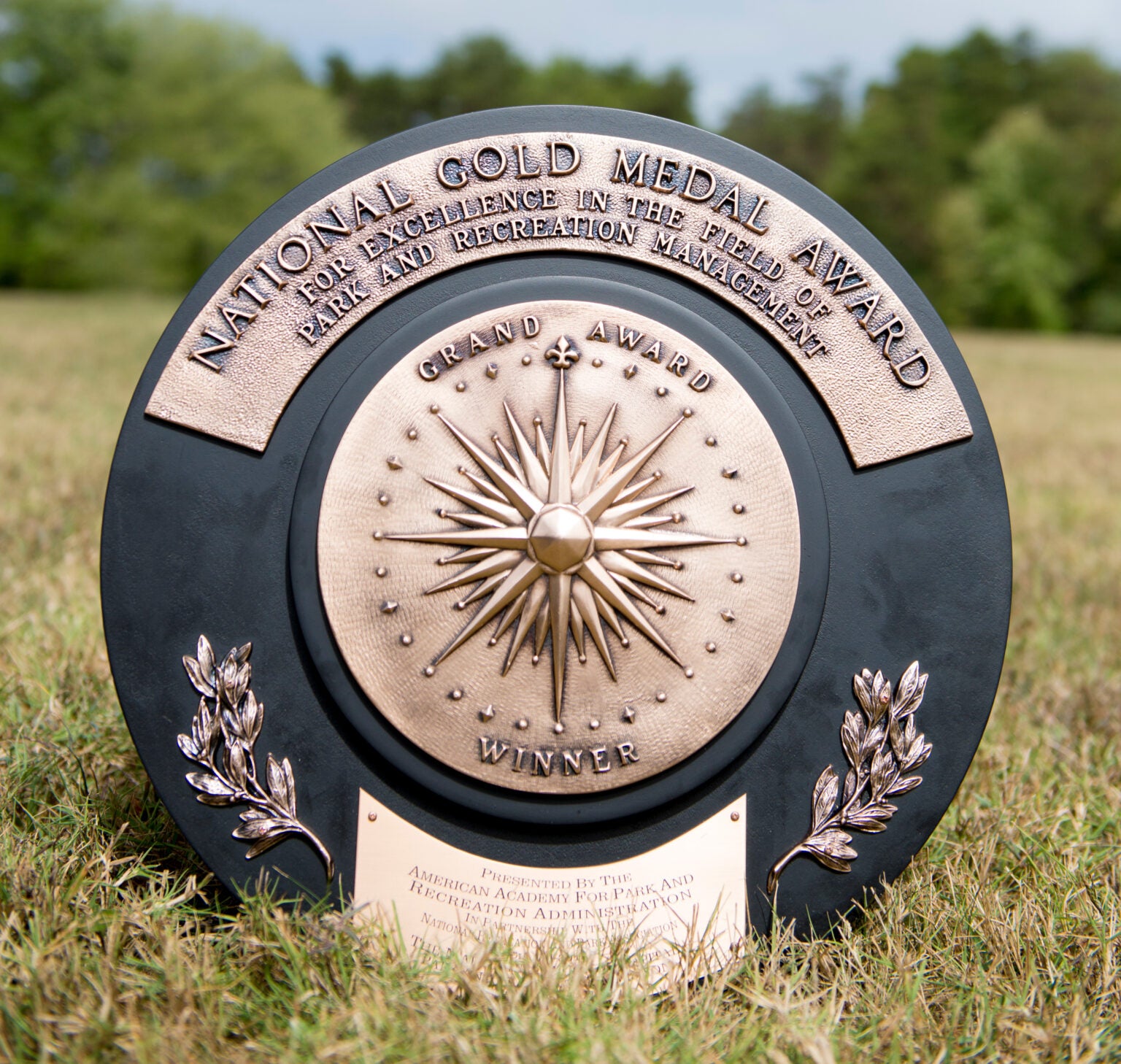 Accreditation & Awards - Park and Recreation - Prince Georges County MD