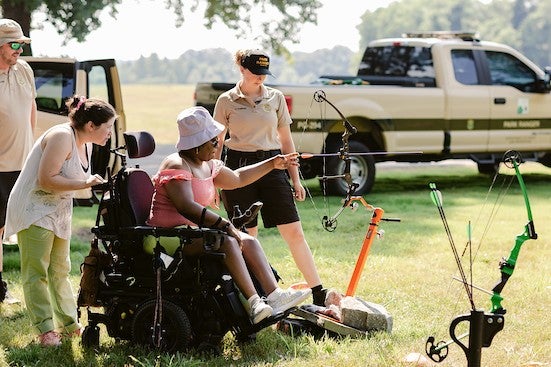 Disability Services - Park and Recreation - Prince Georges County MD