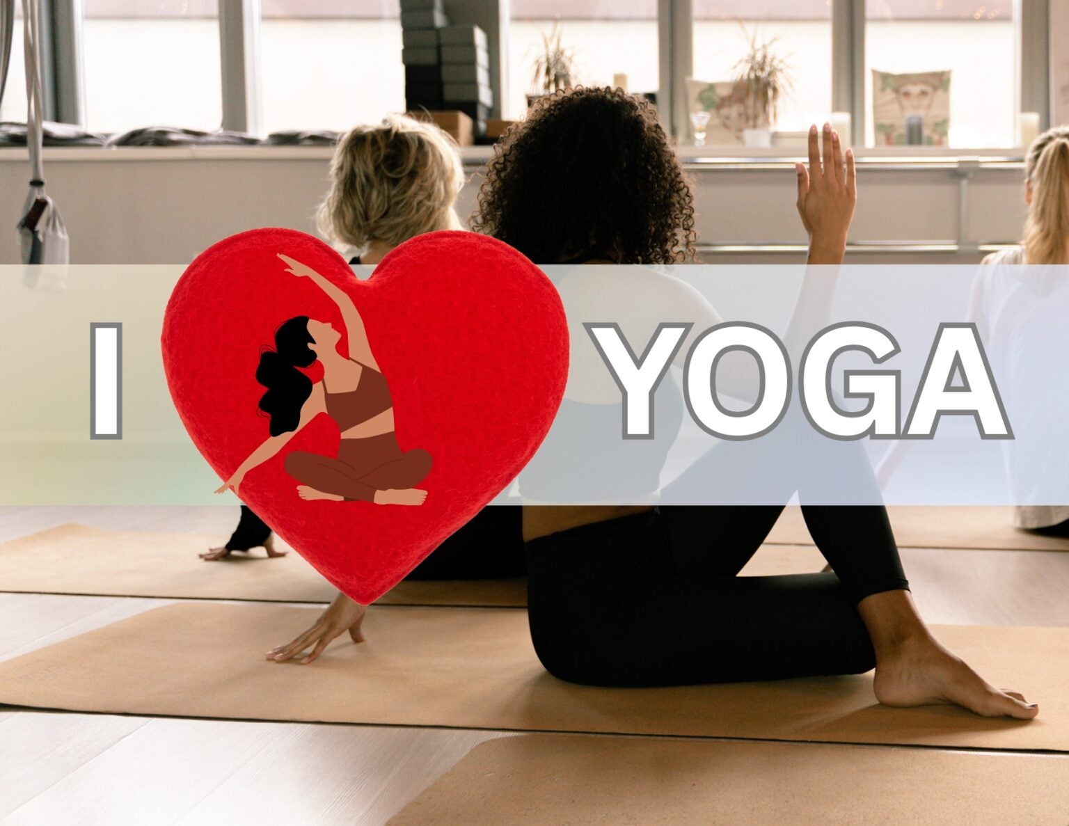 I Heart Yoga - Park and Recreation - Prince Georges County MD